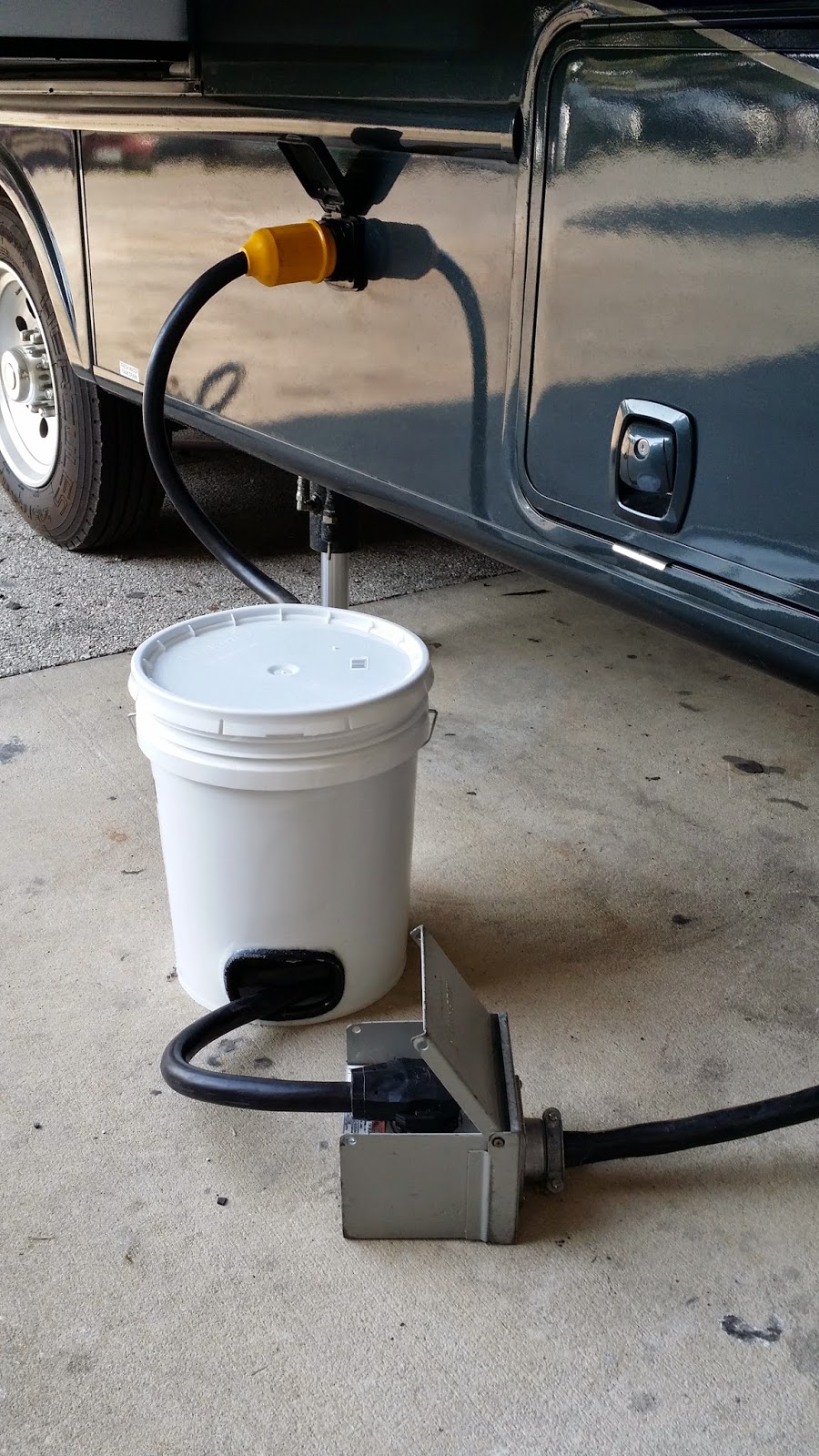 RV Living with Pauly: Protect your outside RV cords from the elements