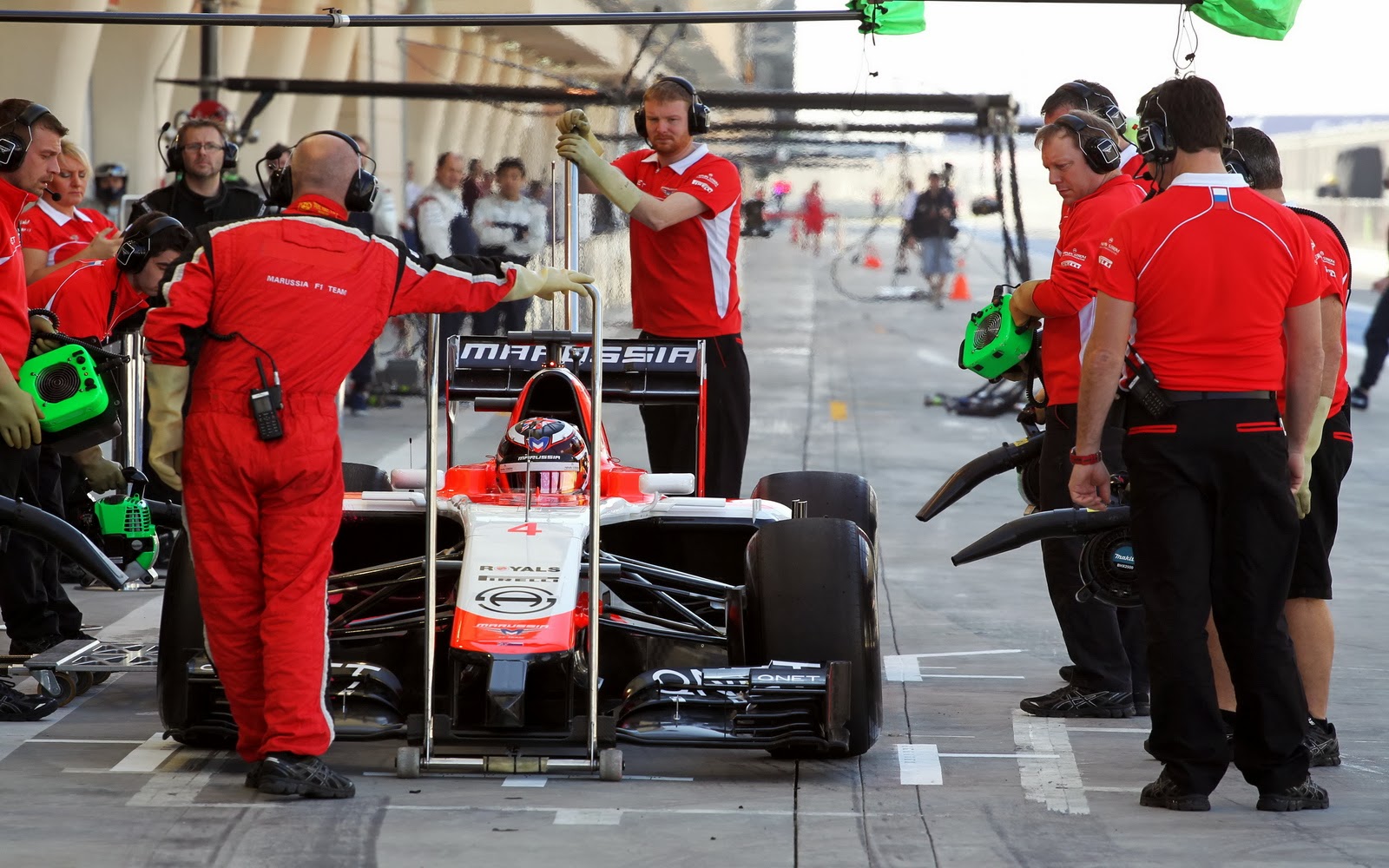 2014 BAHRAIN I TEST: DAY 3 IN HIGH RESOLUTION IMAGES - FORMULA 1
