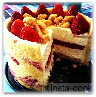 INSTA-COOK: El millor pastís del món. Pastís "Symphony" de Pierre Hermé.