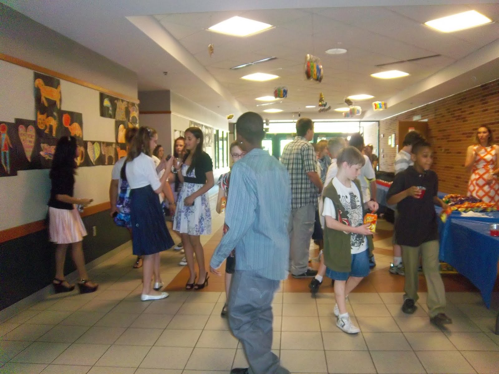 Samantha's Blog: 6th Grade Dance