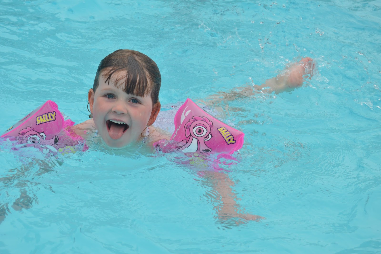 Why we're learning to swim with Puddle Ducks - We're going on an adventure