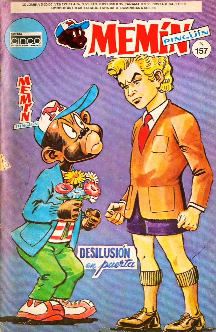 Mexico Comic Sonrisas: Memin Pingüin - Ed. Cinco (156 al 160)