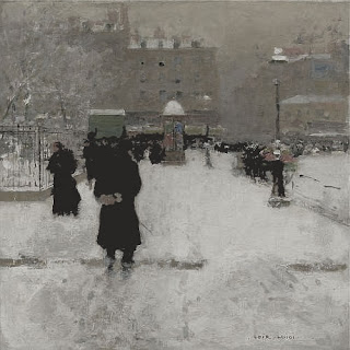 Stapleton Kearns: Tonal landscape drawing