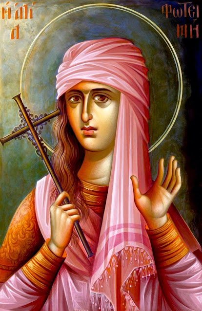 ORTHODOX CHRISTIANITY THEN AND NOW: Saint Photini the Samaritan ...