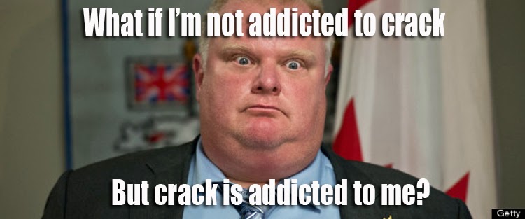 Funny Meme-mories: Toronto Mayor Rob Ford also has Thoughts About the ...