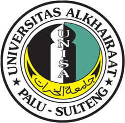 Logo Unisa Palu ~ Fakultas Pertanian Universitas Alkhairaat Palu