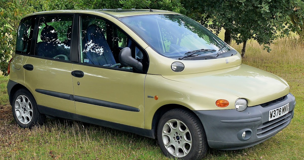 Retromobe - retro mobile phones and other gadgets: Fiat Multipla (1998)