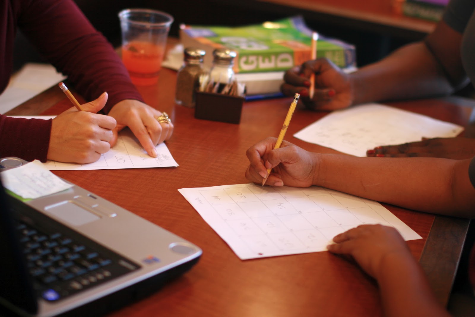 homegirl cafe & catering: GED training