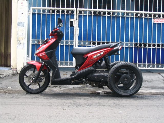 Doctor Matic Klinik Spesialis Motor Matic: ON PROGRESS Beat Roda 3