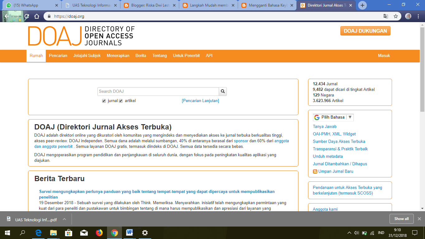 2018 ~ Riska Dwi Lestari