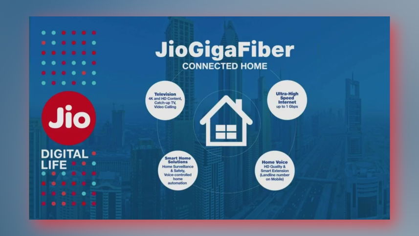 Jio to roll out Smart Home Accessories Suite with Jio GigaFiber