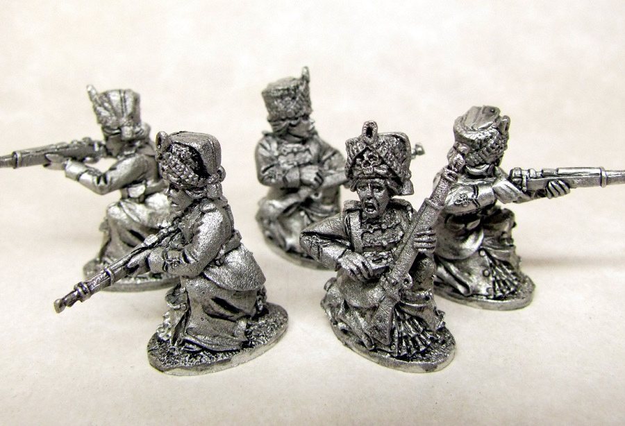 Wargame News and Terrain: Hinterland Miniatures: Lancers and dismounted ...