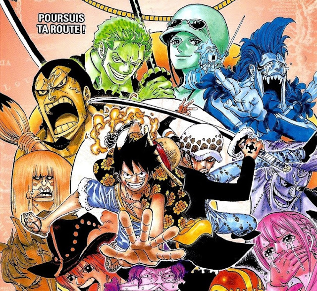 Manga One Piece Volume 76 Terjemahan Indonesia: Perang Dressrosa + Masa ...