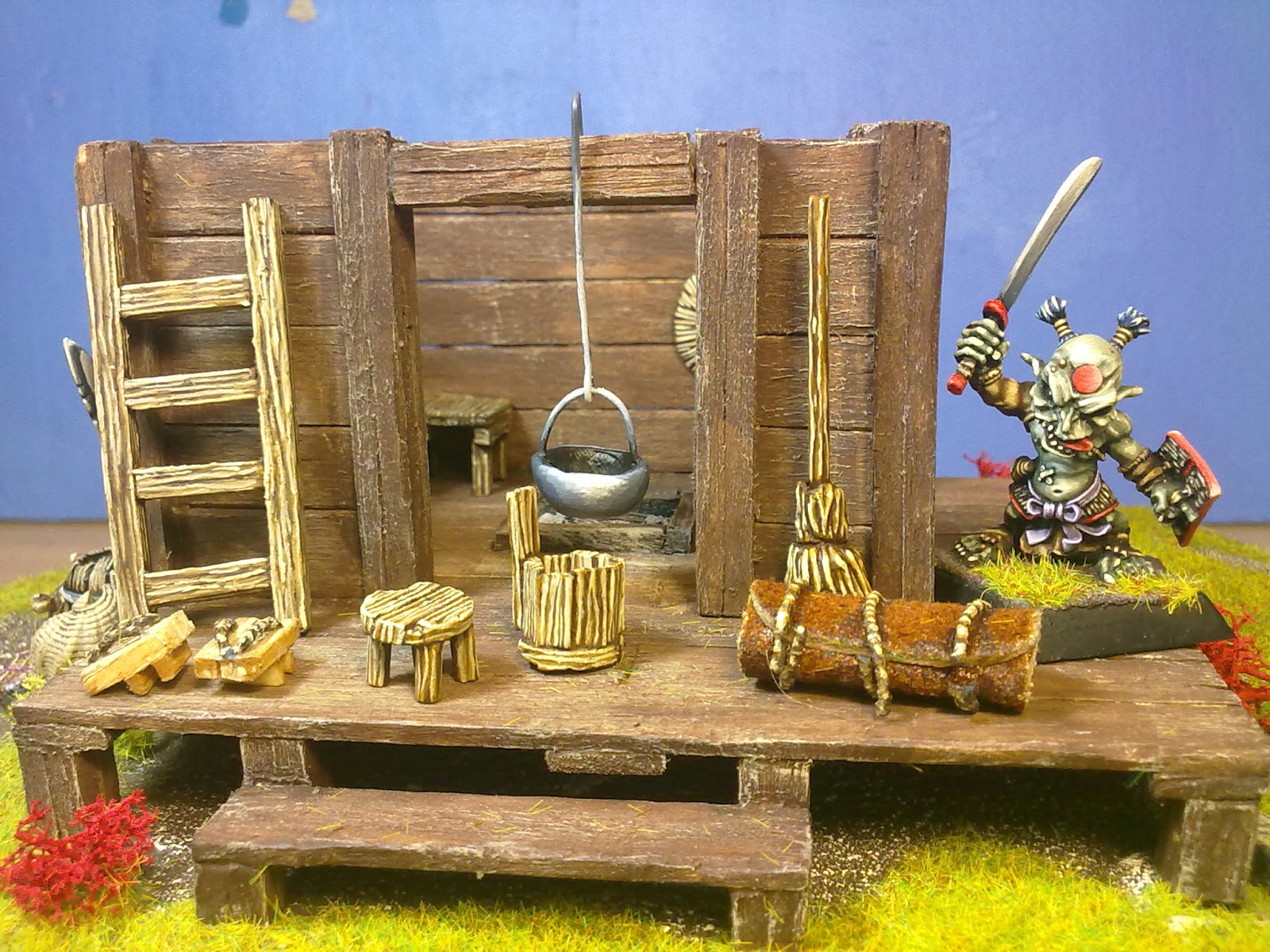 Taller del Sargento Pauix: La Cabaña del Mar Salado