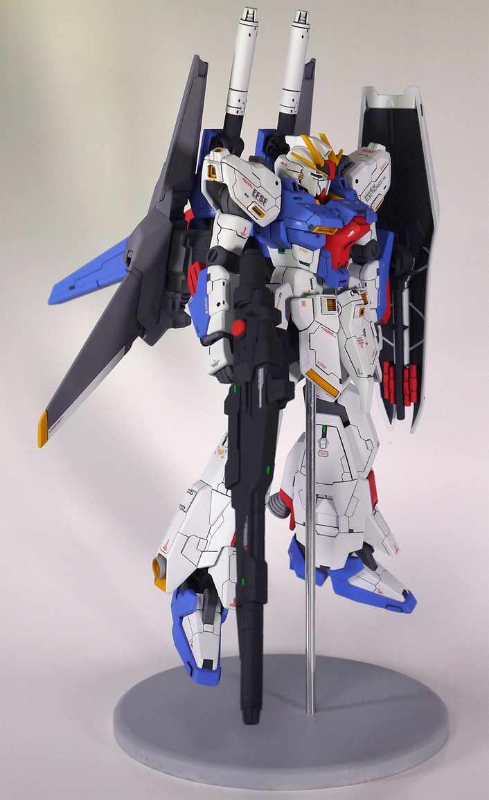 Custom Build: HG 1/144 ReGZ Custom