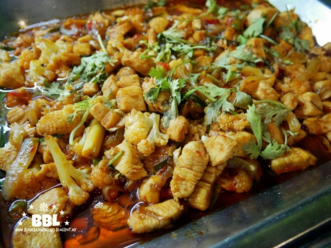 Sedap Weh Warung Makcik Kiah, Sri Petaling KL - Budak Bandung Laici