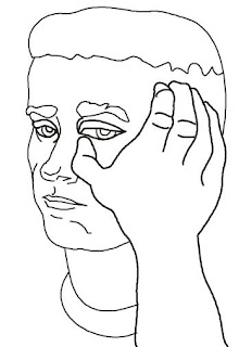 Eye gouge in a street fight: a case study