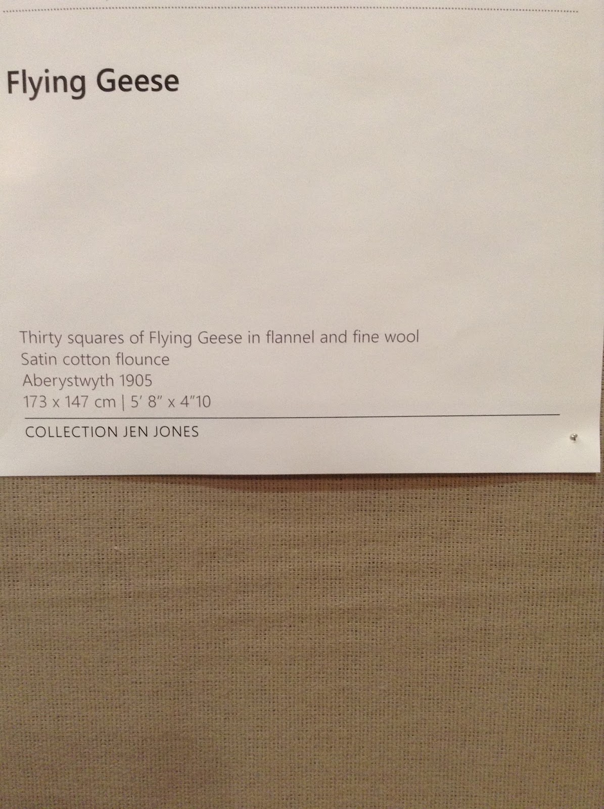 Timeless Traditions: Continuing with the collection of Welsh Quilts