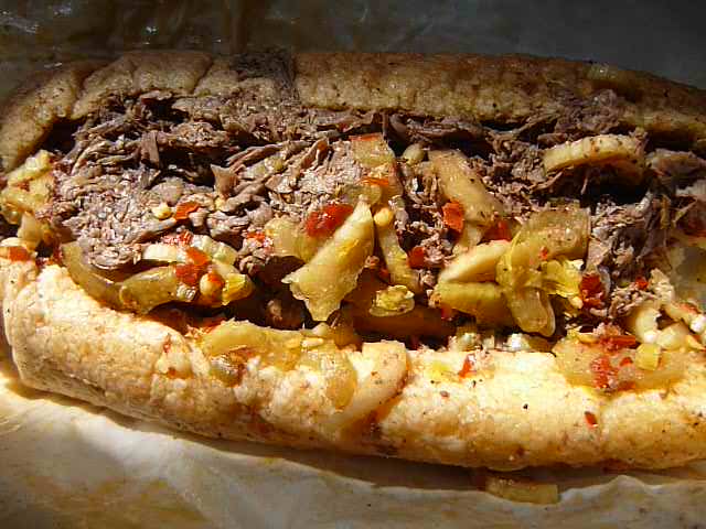 What's your Beef?: AL's #1 Italian Beef