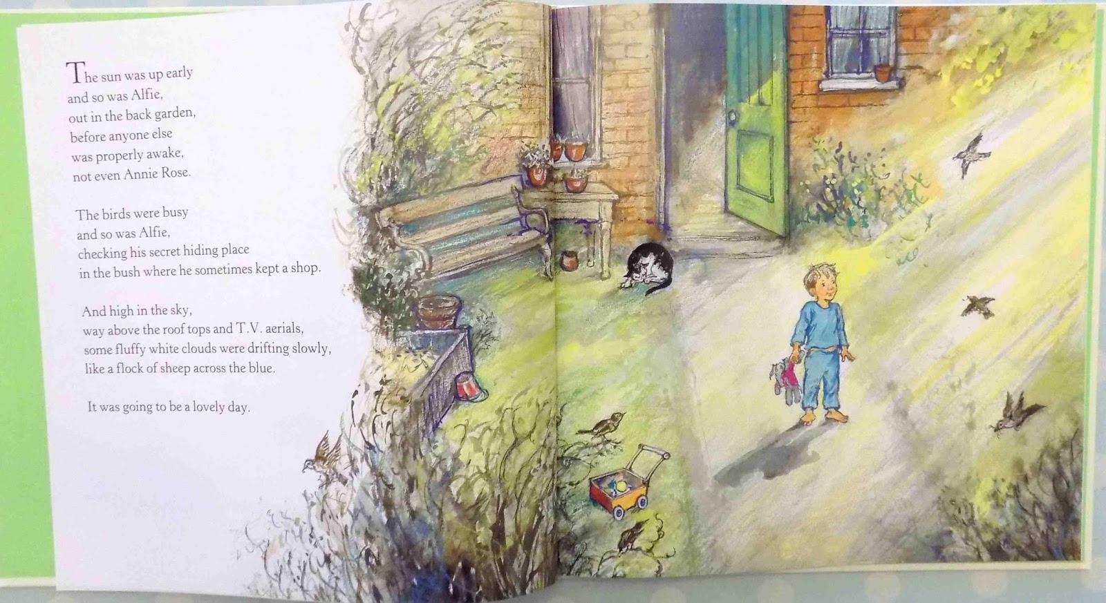 Madhouse Family Reviews: Picture book review : Alfie Outdoors - Shirley ...