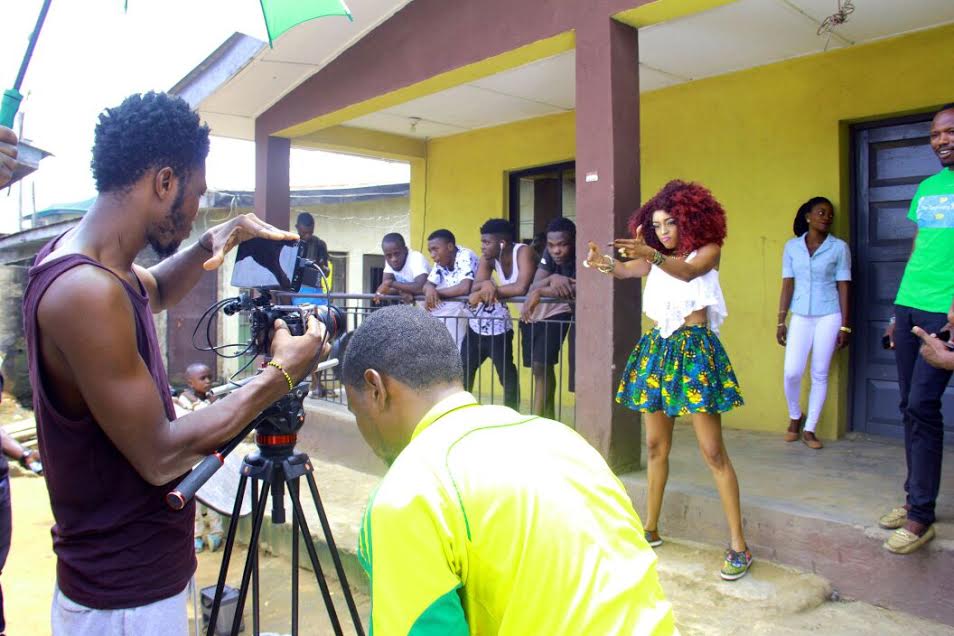 Nene Johnson - African Boy (BTS Photos & Video)