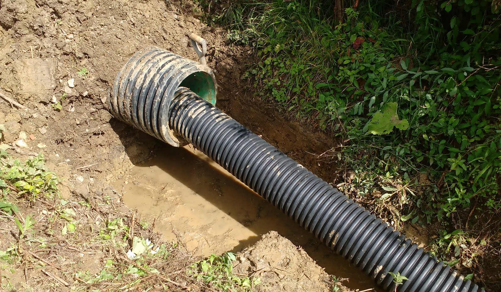 GWSR Estates Management — Drainage: Yet more concrete