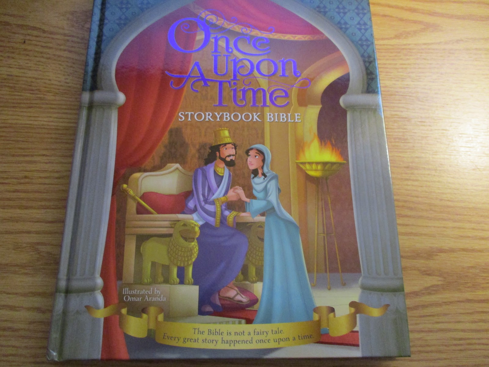 Missy's Product Reviews : Once Upon A Time Storybook Bible by Omar Aranda