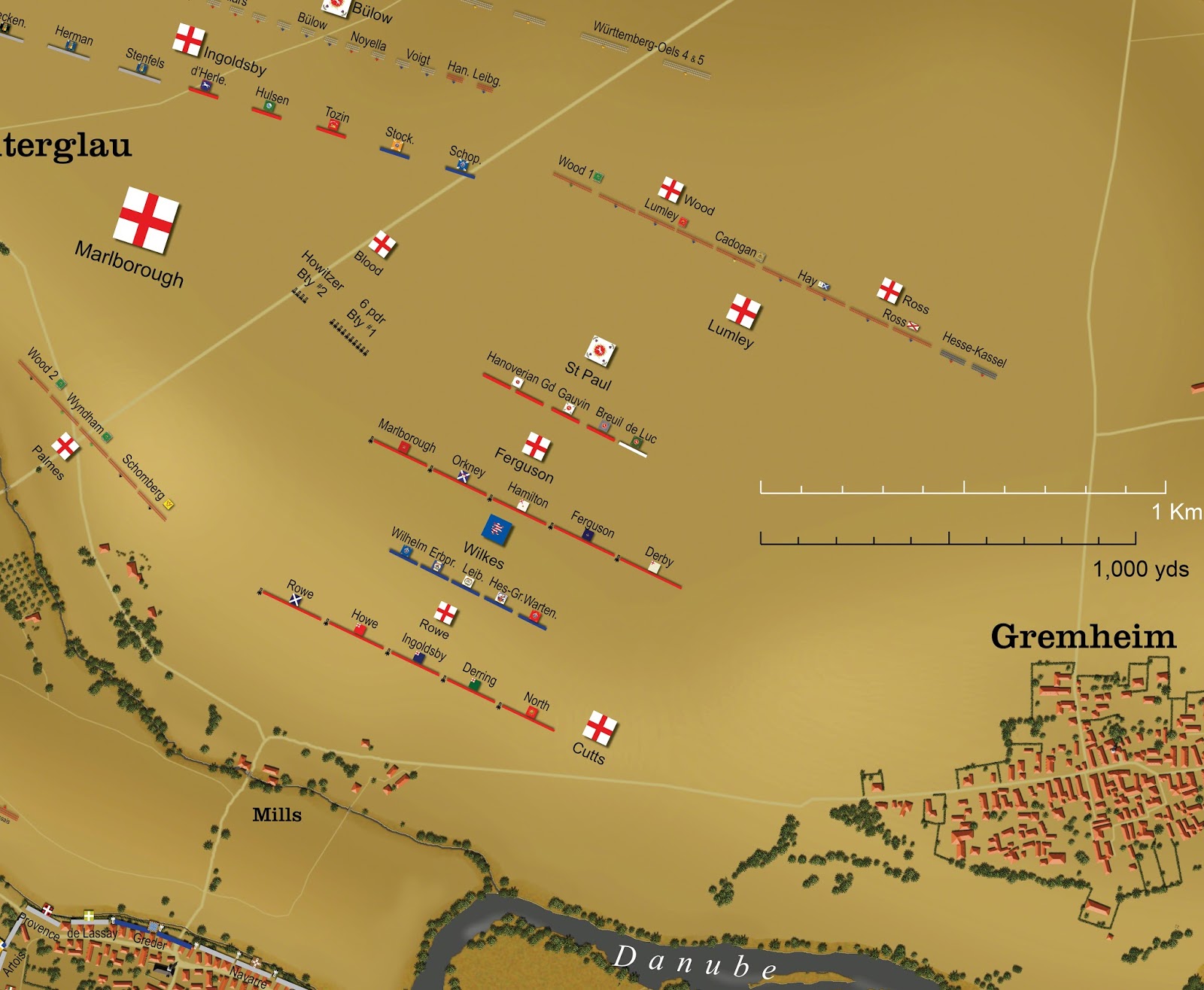 Obscure Battles: Blenheim 1704