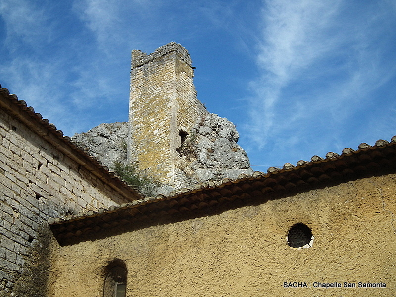 Un jour....Une photo !: Chapelle San Samonta village médiéval de St ...
