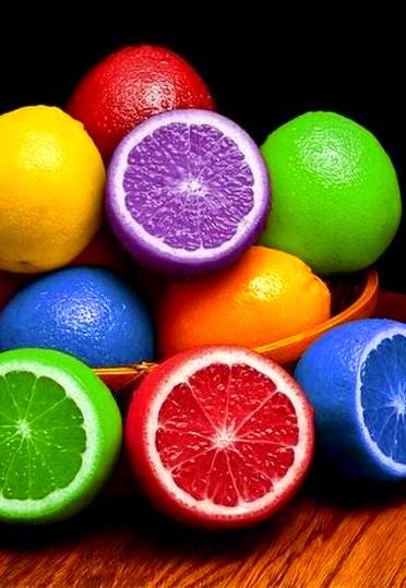 Rahsia Disebalik Warna Buah Dan Sayuran - Relaks Minda