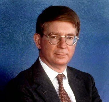Bespectacled Birthdays: George F. Will, c.1980s