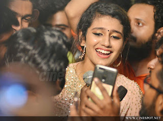 Priya Prakash Varrier Beautiful Saree Photos - Hollywood | Tollywood ...