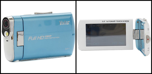 Capturing Summer with Vivitar XVN-1 Digital Video Recorder ...