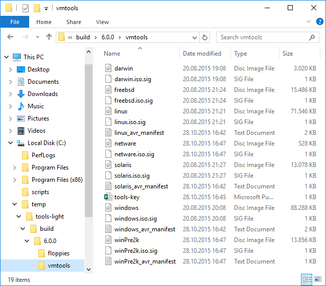 VMware Front Experience: How to embed the VMware Tools version 10.0 ...
