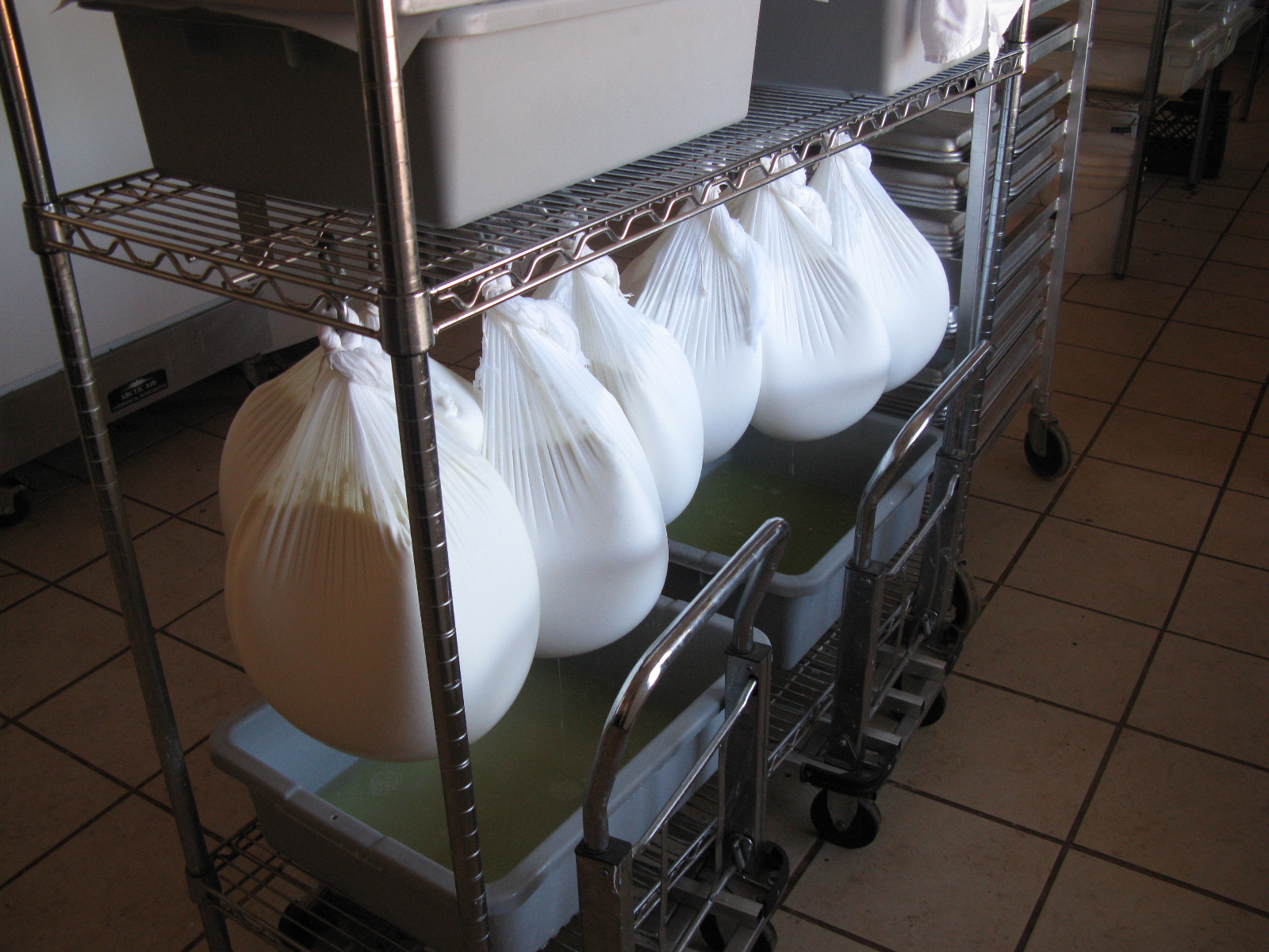 The Kitchen Chronicles: Obsessing about Cheese Cloth (The Good Stuff)