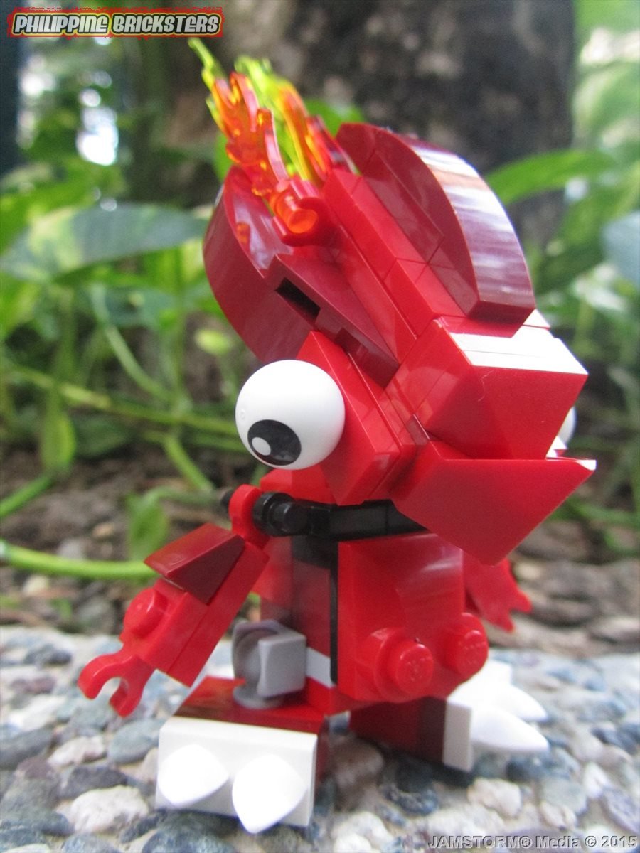 Lego Mixels Flain