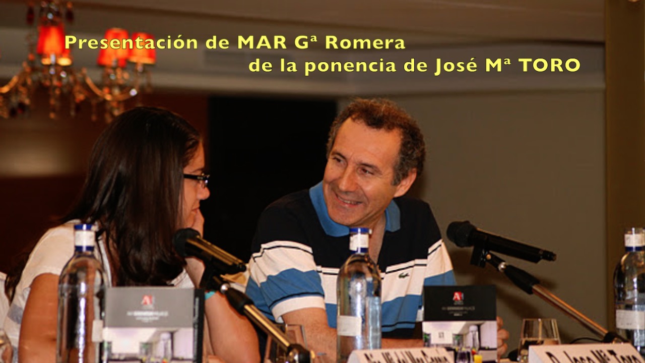 La Sabiduría del Co-razón. José María Toro.: Presentación de Mar G ...