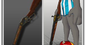 [Gear Design] M1887 - Muskeeter gun ~ Jasa Gear Design Workshop