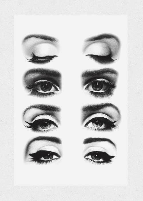 1960s Eye Makeup