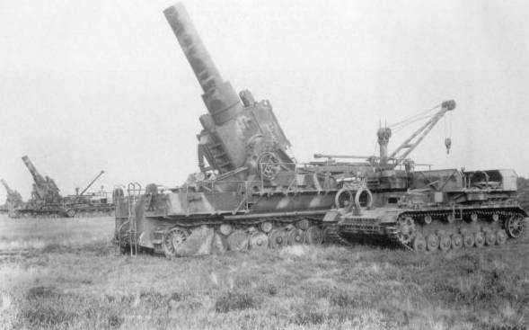 The Historic Heap: Karl Heavy Mortar