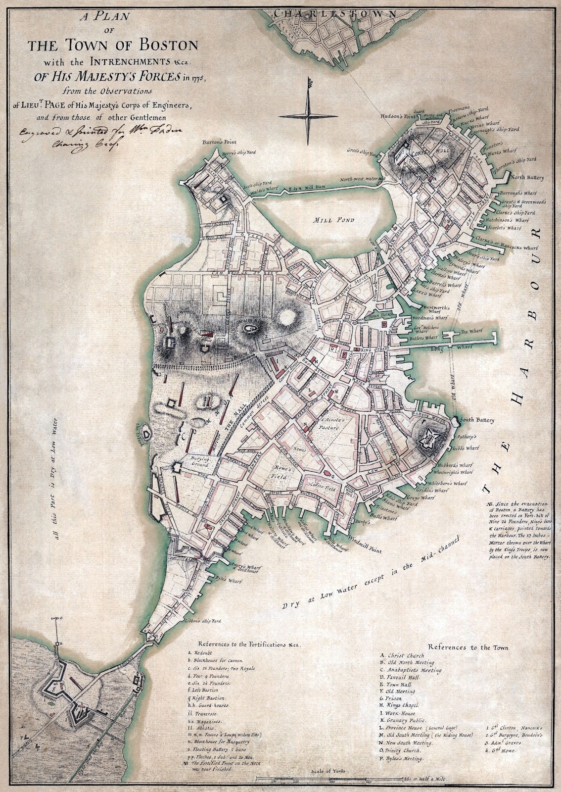 An airial view of boston in 1860 (got it right in the third try after ...