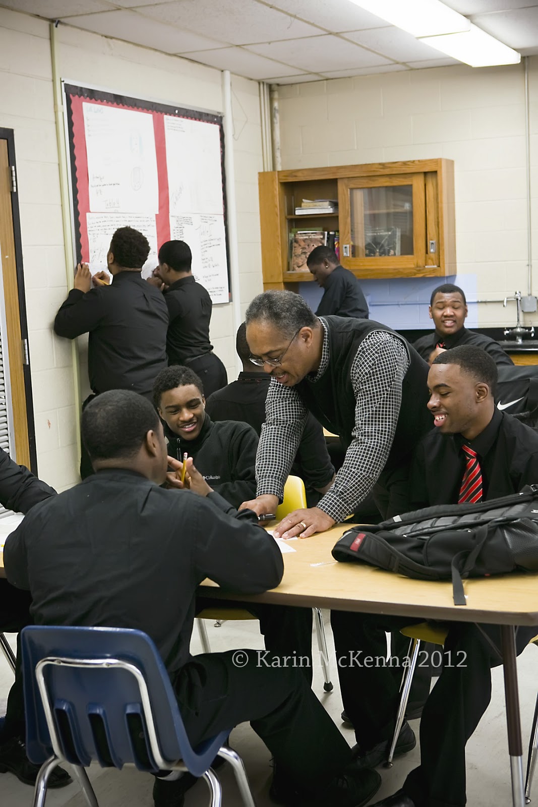 Having The Courage To Be Different -- The Ginn Academy: Just a Day in ...