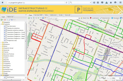 Blog IDEE: Se abre la IDE de Pergamino