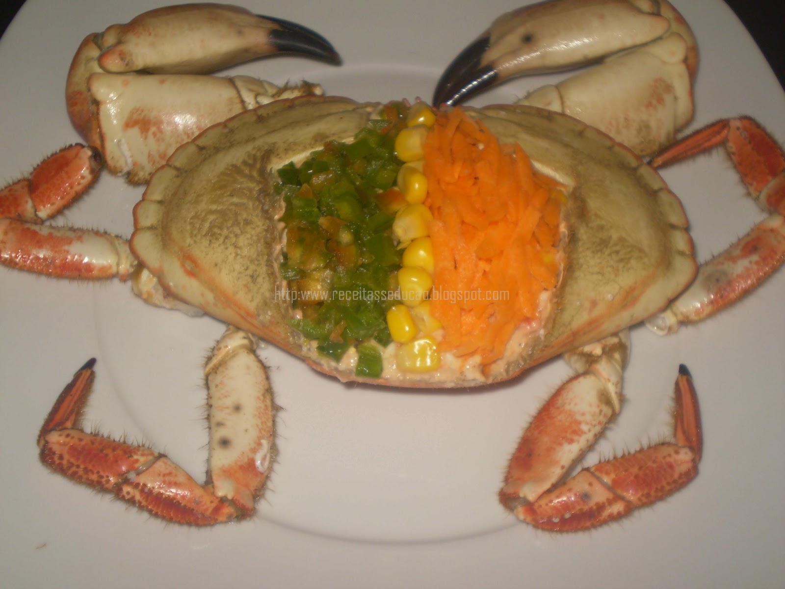 Receitas de Sedução: Sapateira Recheada