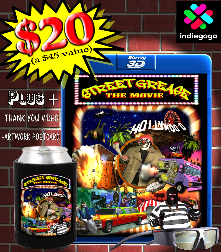 Street Grease The Movie Campaign