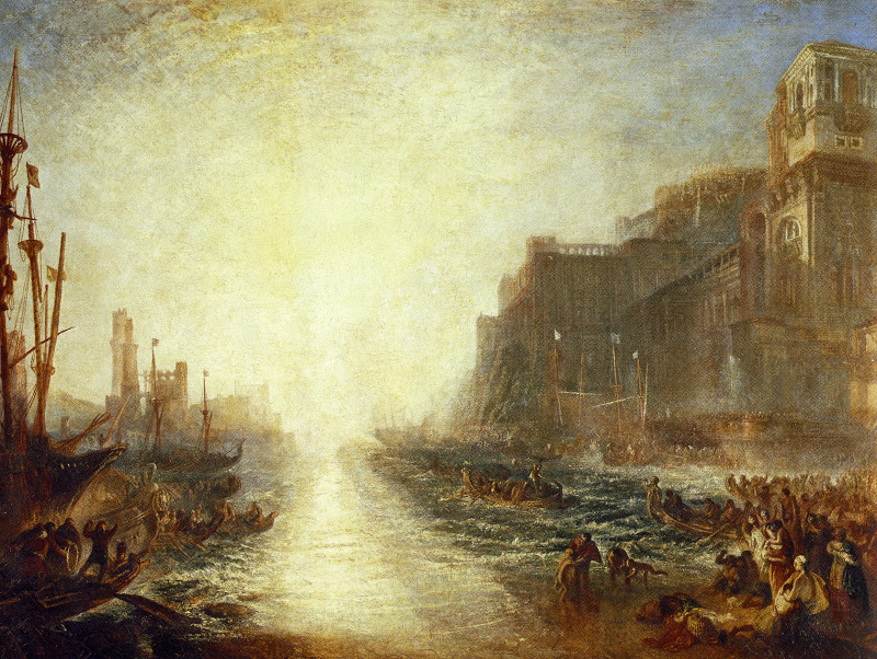 Romanticism in the Visual Arts: J. M. W. Turner: Luminosity in Light