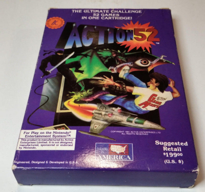 Retro Treasures: Action 52 for the NES