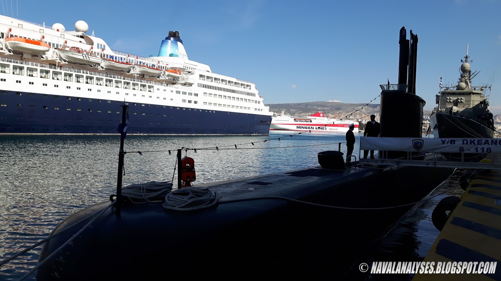 Naval Analyses: PHOTO GALLERY #11: Okeanos, submarine of the Hellenic Navy