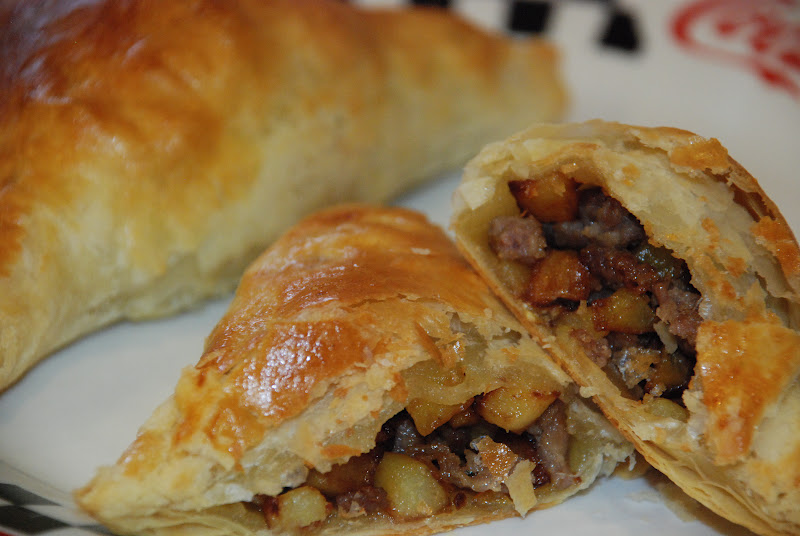 Tada's Kooky Kitchen: Potato Pockets