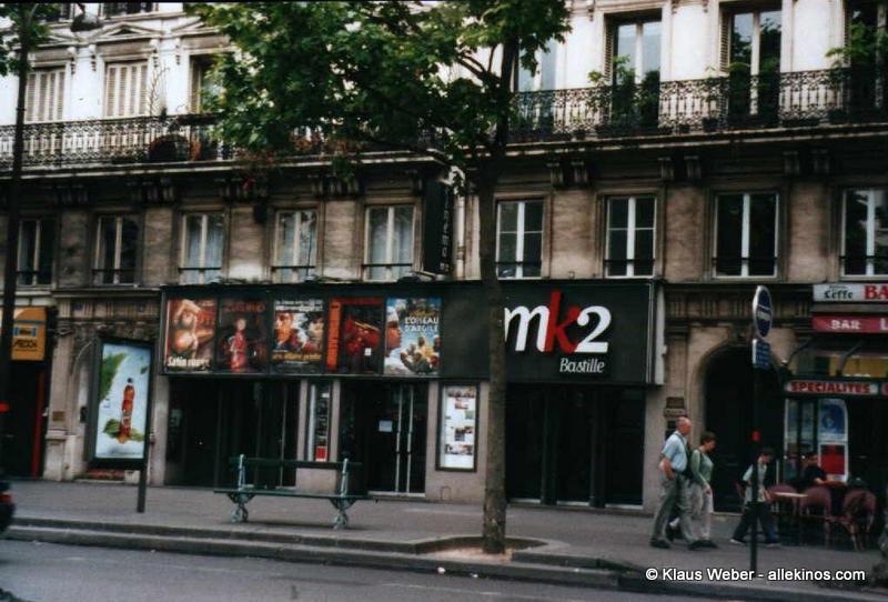 Ciné-Façades: MK2 Bastille côté Beaumarchais (Paris 11ème)